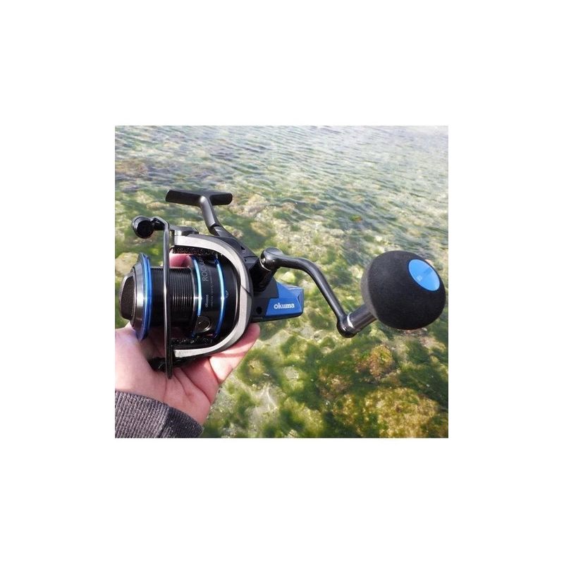 Reel Frontal Okuma Rockaway Ra-8000 - Devoto Camping