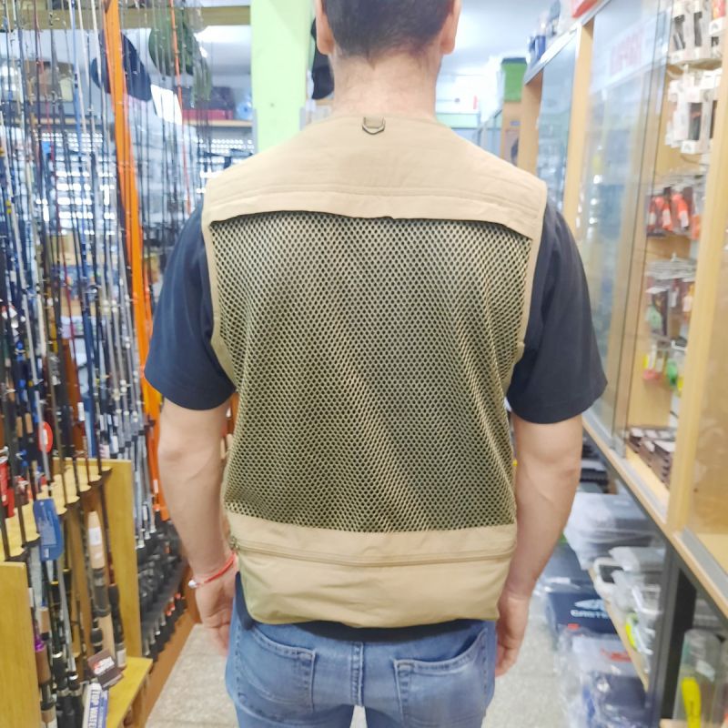 Chaleco Spinit PRO SEC RAPIDO CAQUI - Devoto Camping