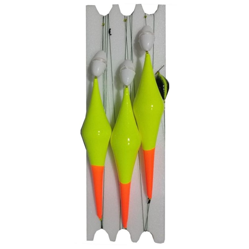 Lineas Taz Modelo Pejerrey 3 Boyas Telgopor Tramposa X Unidad - Devoto ...