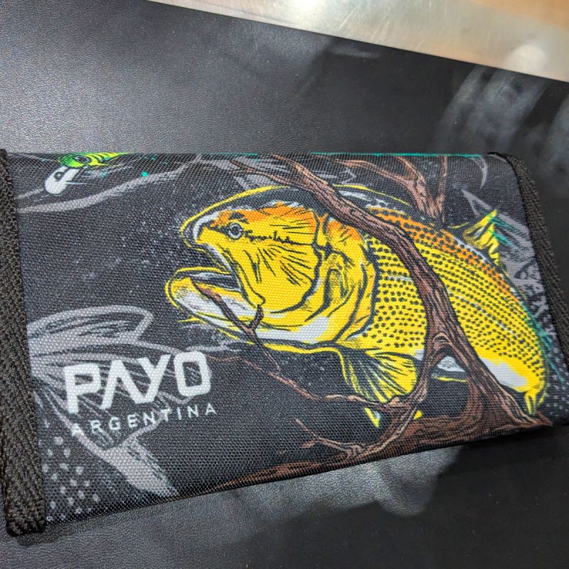 Portabrazoladas Payo DORADO NEGRO - Devoto Camping