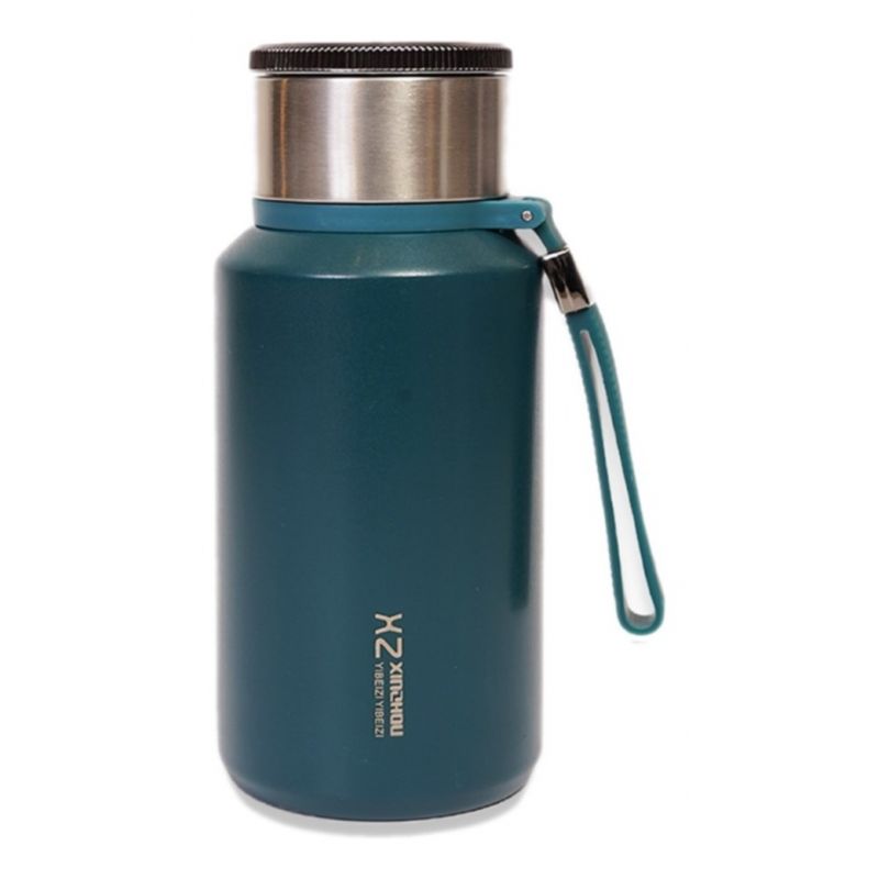 Botella Termica Flask Mount X 600ml turquesaoscuro - Devoto Camping