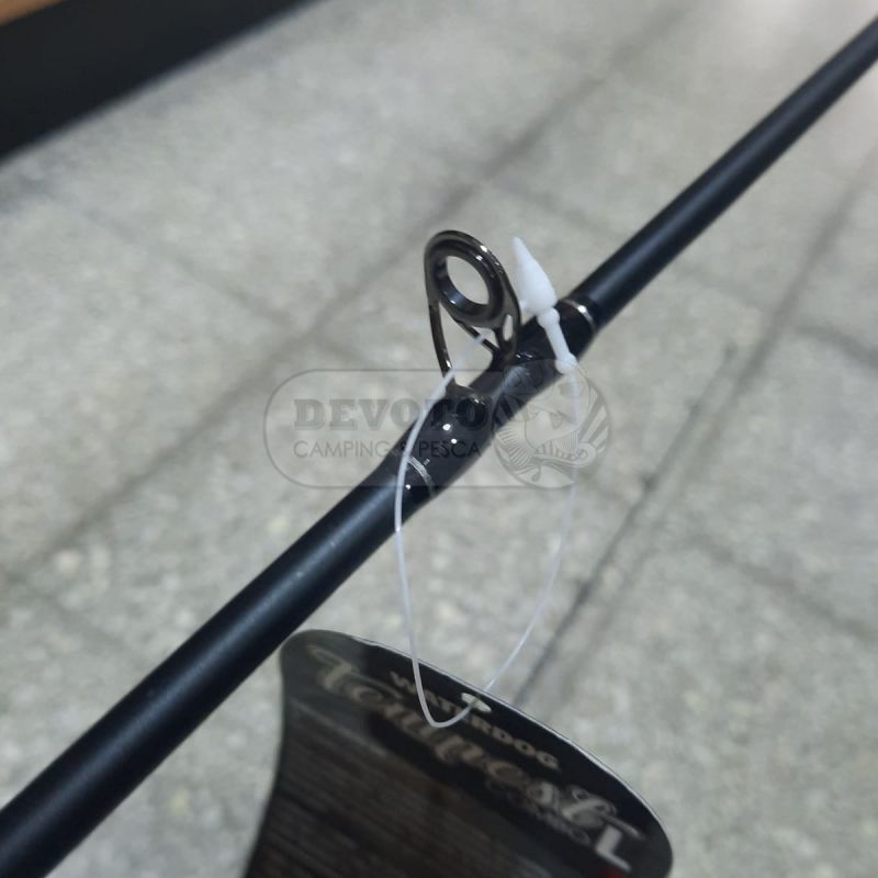 Combo de pesca Waterdog Tempest para bait 1,98 m + reel rotativo ...