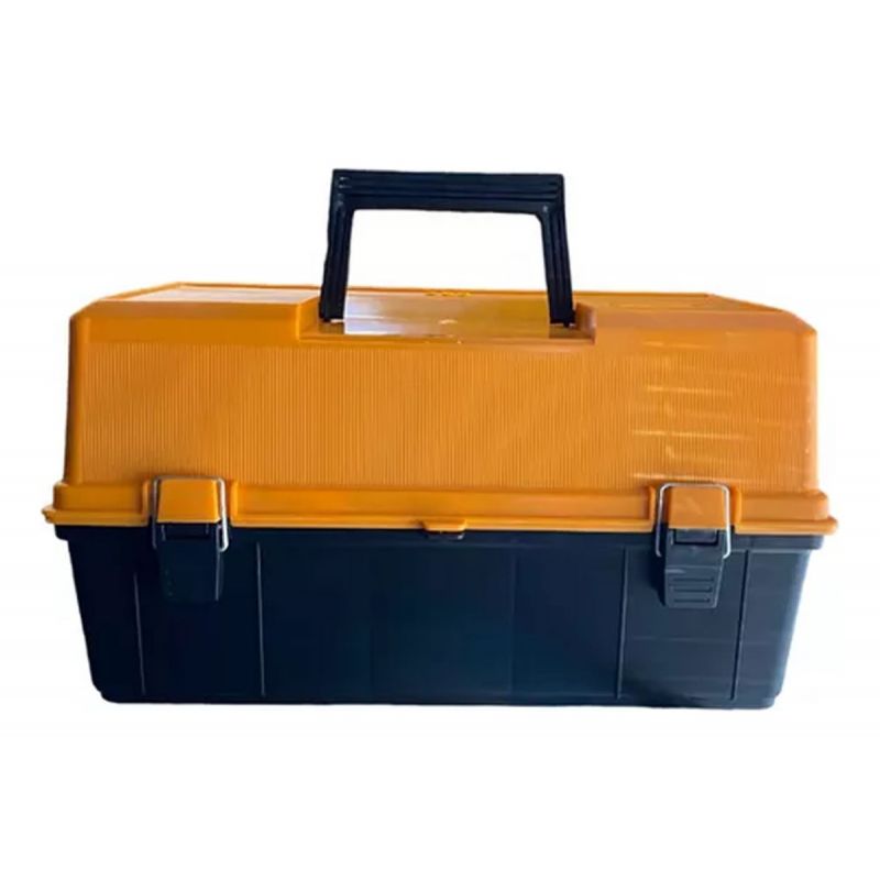 Caja Mauri modelo 350 E ECO Naranja/Negro - Devoto Camping