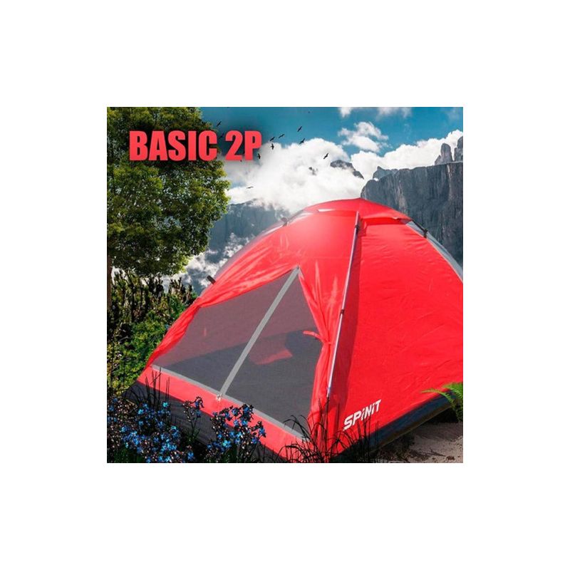 Carpa Spinit Basic 2 Personas - Devoto Camping