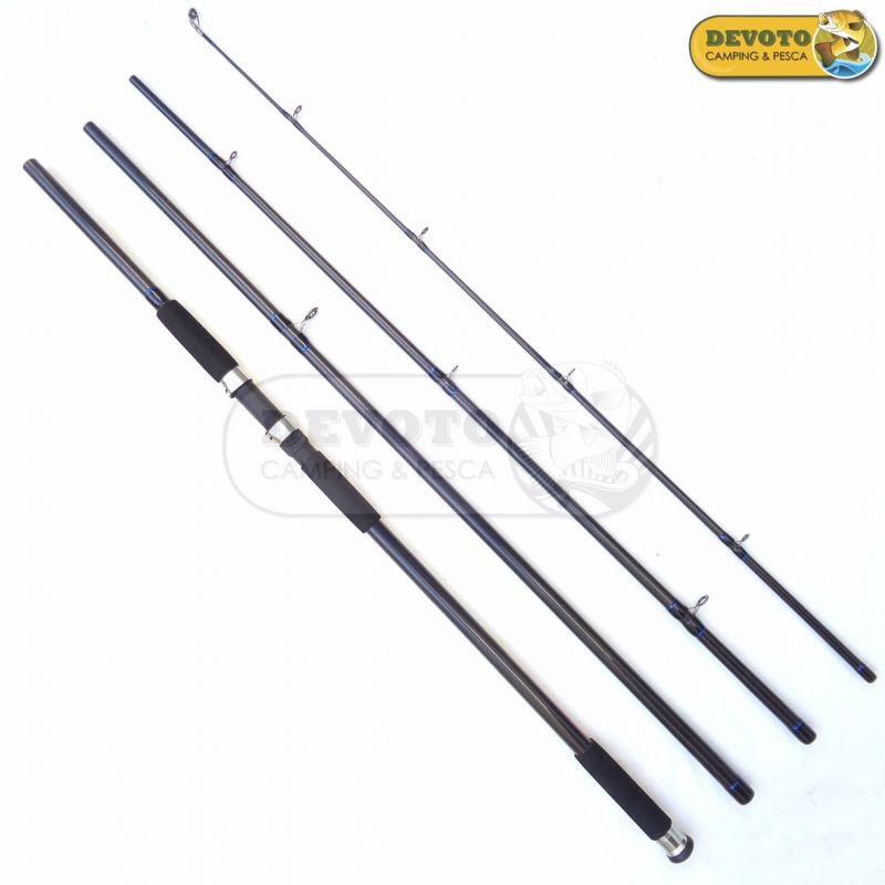 Caña Tech Fugitive 390 Rotativo - Devoto Camping