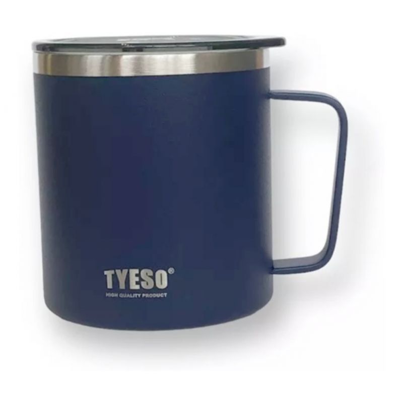 Taza Vaso Termica Tyeso Ts-8789b 400ml azul - Devoto Camping