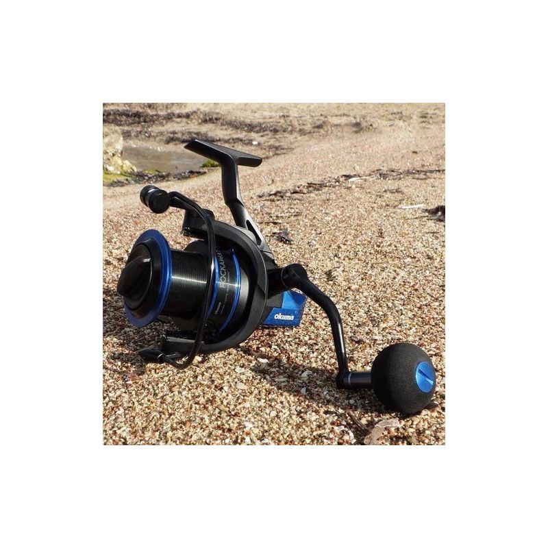 Reel Frontal Okuma Rockaway Ra-8000 - Devoto Camping