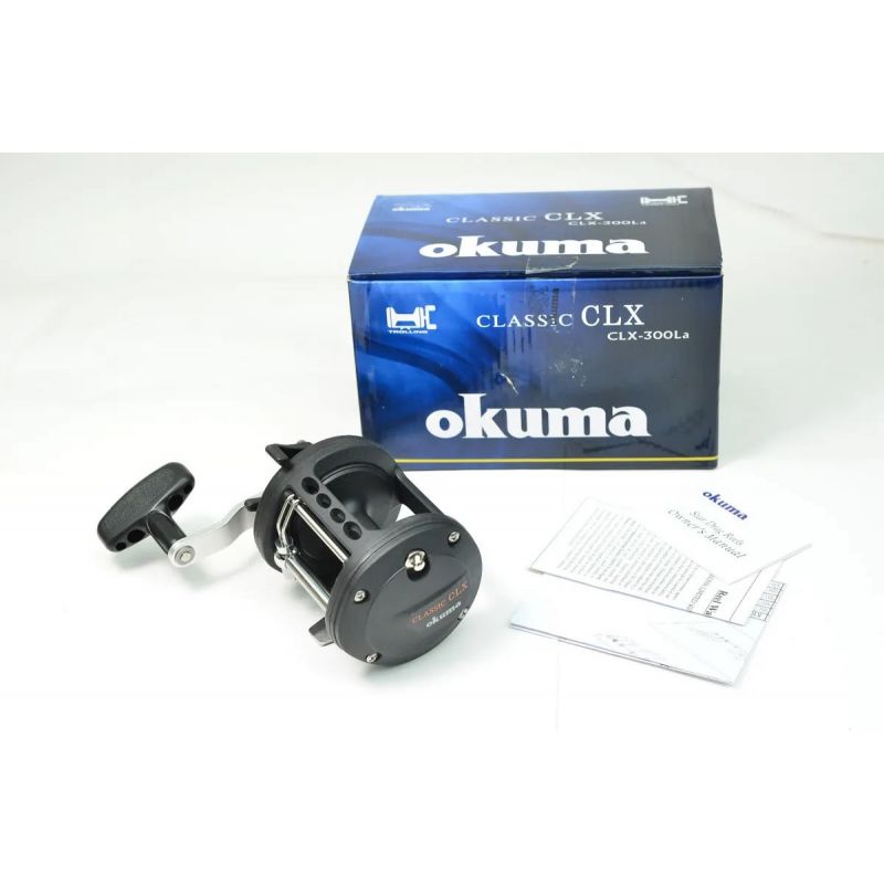 Reel Okuma Classic - Clx-300la Derecho - Devoto Camping