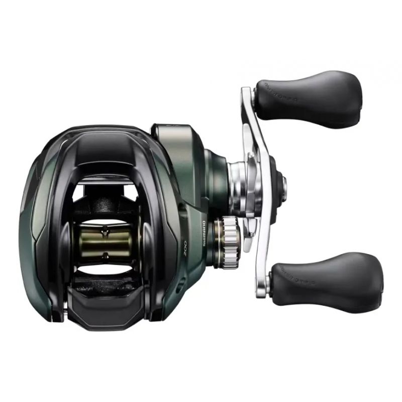 Reel Shimano CURADO CU201XGM - Devoto Camping