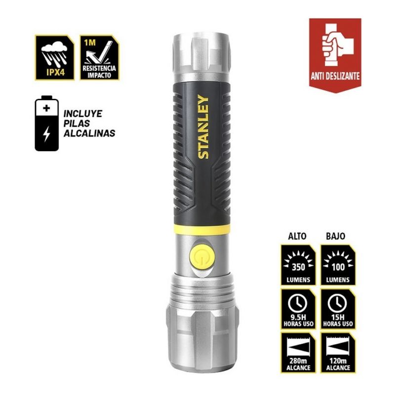 Linterna Stanley Led 65389 350lm - Devoto Camping