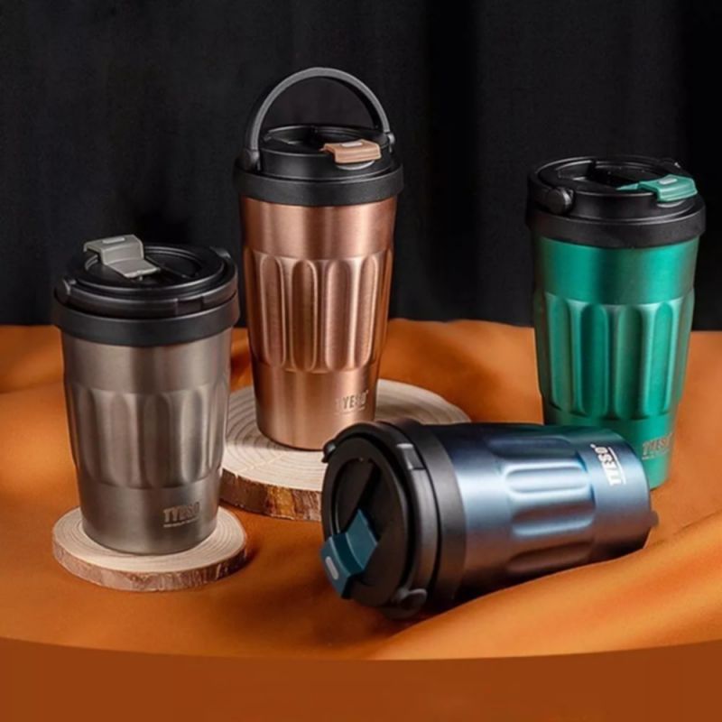 Vaso Termico Tyeso Ts-8803 400ml Vaso Termico Coffee De Acero Inoxidable Tyeso - 400ml AZUL ...