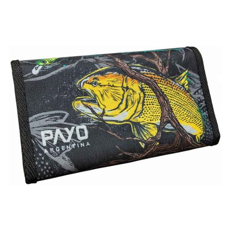 Portabrazoladas Payo DORADO NEGRO - Devoto Camping