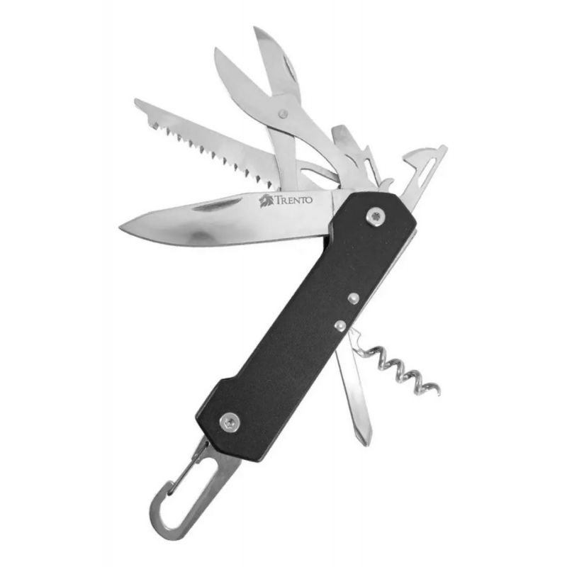 Cortapluma Trento Obsidian - Devoto Camping