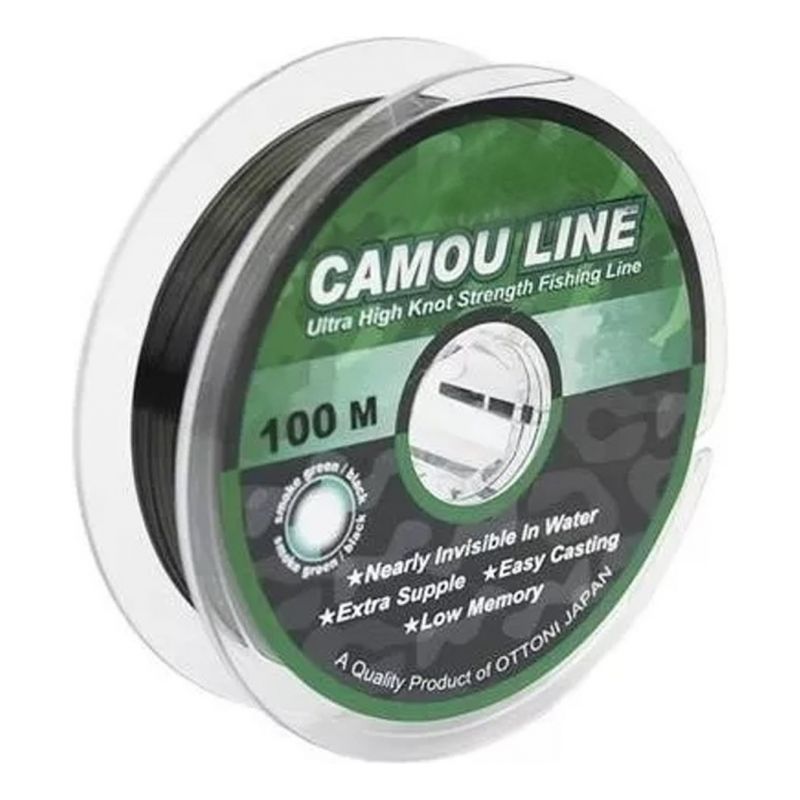 Nylon Camou Line 30 - Devoto Camping