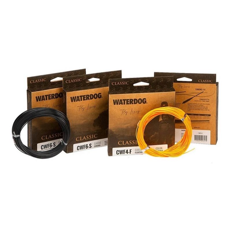 Linea Fly Waterdog Skinking Fondo Hundimiento - Devoto Camping