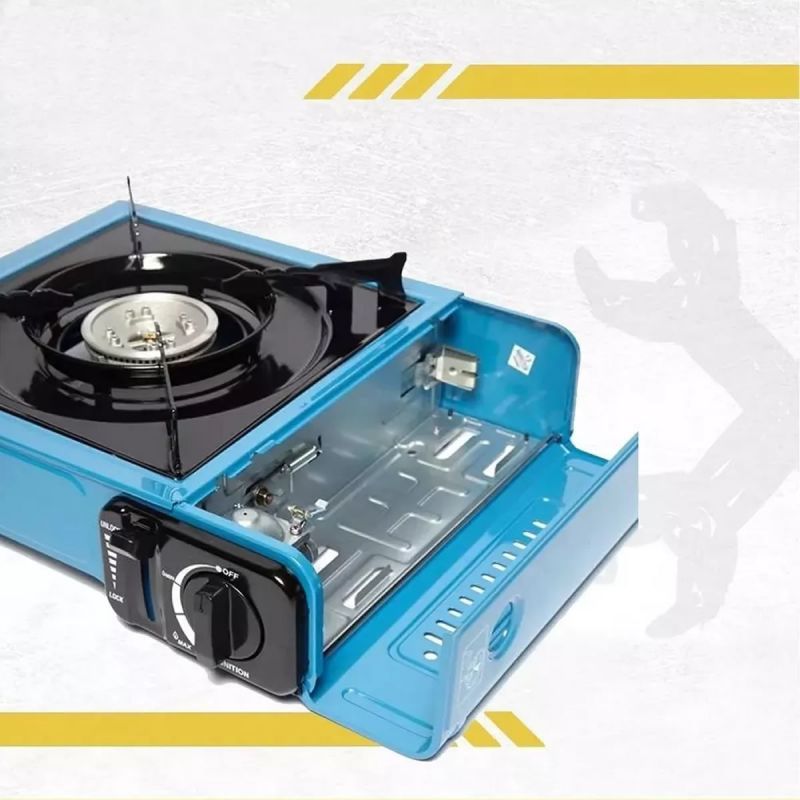 Anafe Kovea Portatil negro - Devoto Camping