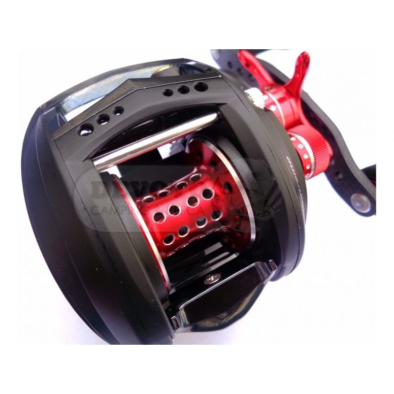 Reel Rotativo Huevito Abu Garcia Revo Mag Xtreme Derecho - Devoto Camping