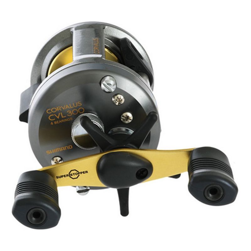 Reel Shimano Corvalus Cvl300/301 - Devoto Camping