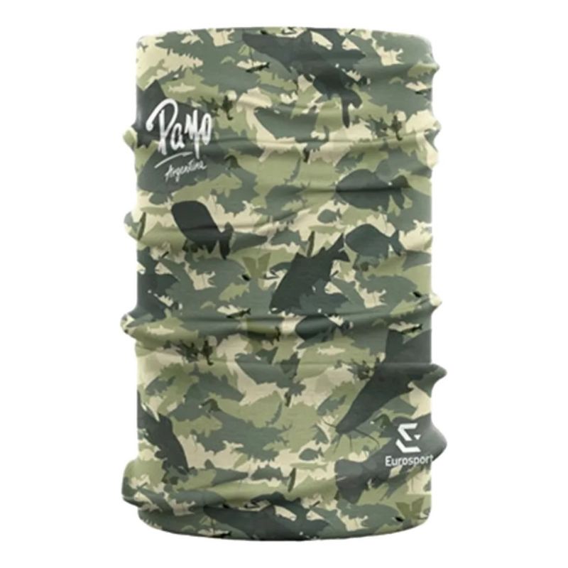 Cuello Buff Payo Camo Especies Verde - Devoto Camping