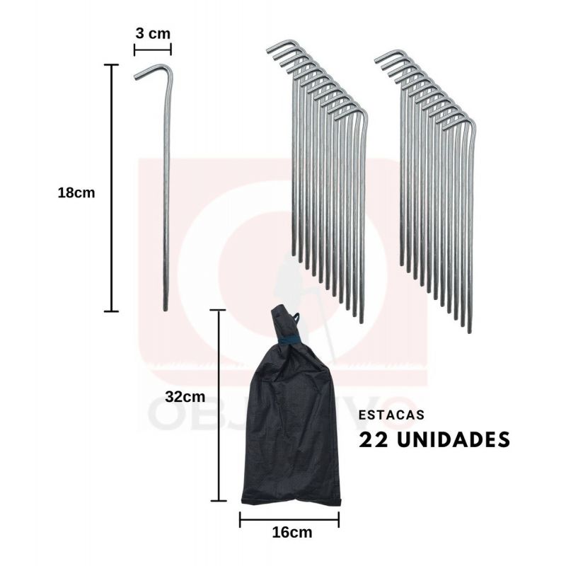 Carpa Comedor Waterdog Gazebo Royal House Pro - Devoto Camping