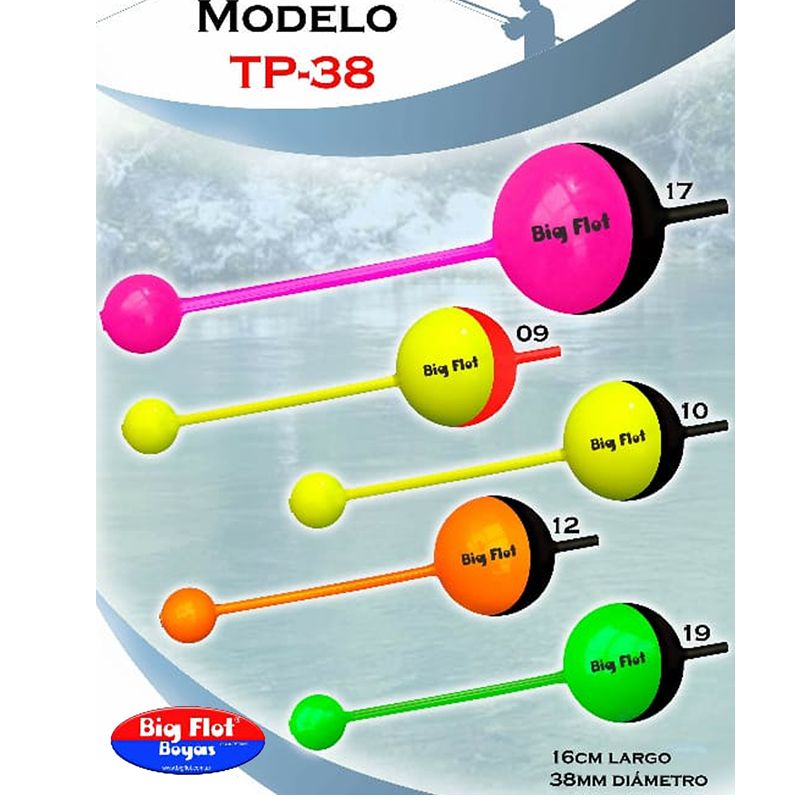 Boya Big Flot Float Tp 38 X3 - Devoto Camping
