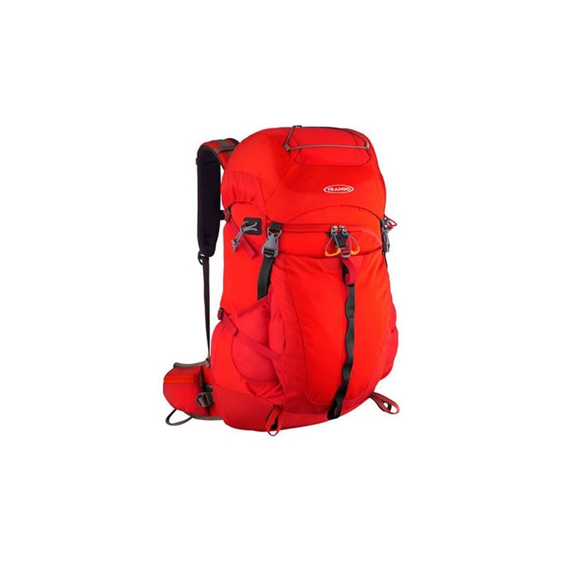 Mochila Trango Salinon 35+5 Lt ROJO - Devoto Camping