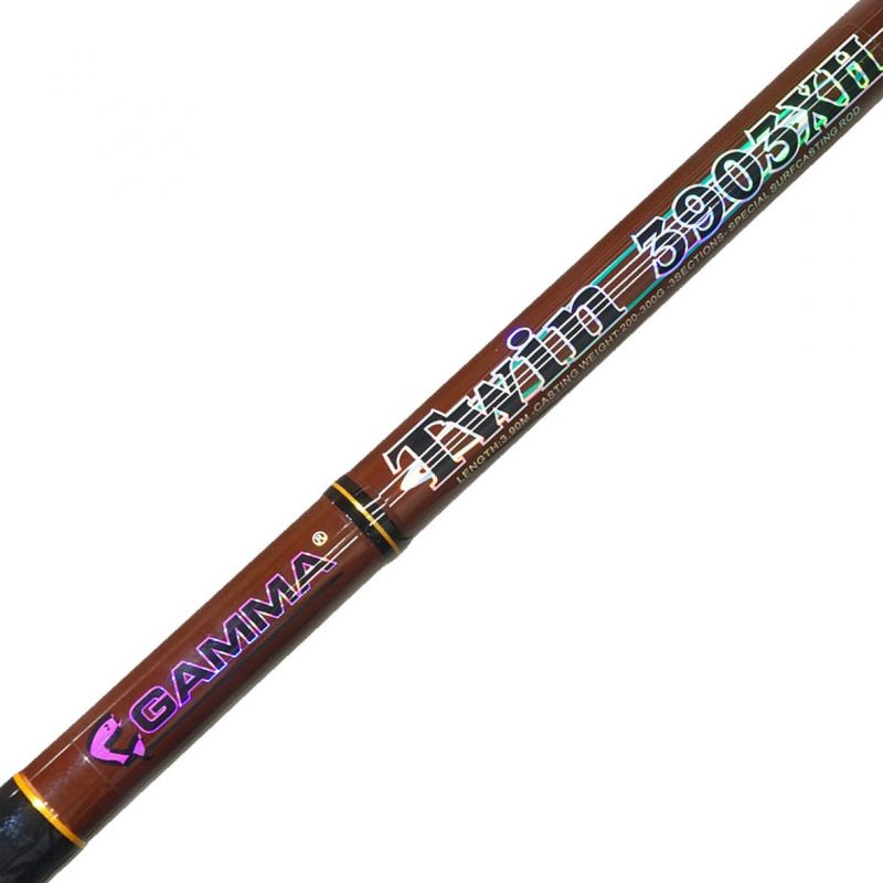 Caña Lance Gamma Twin 390 2 Tr - Devoto Camping