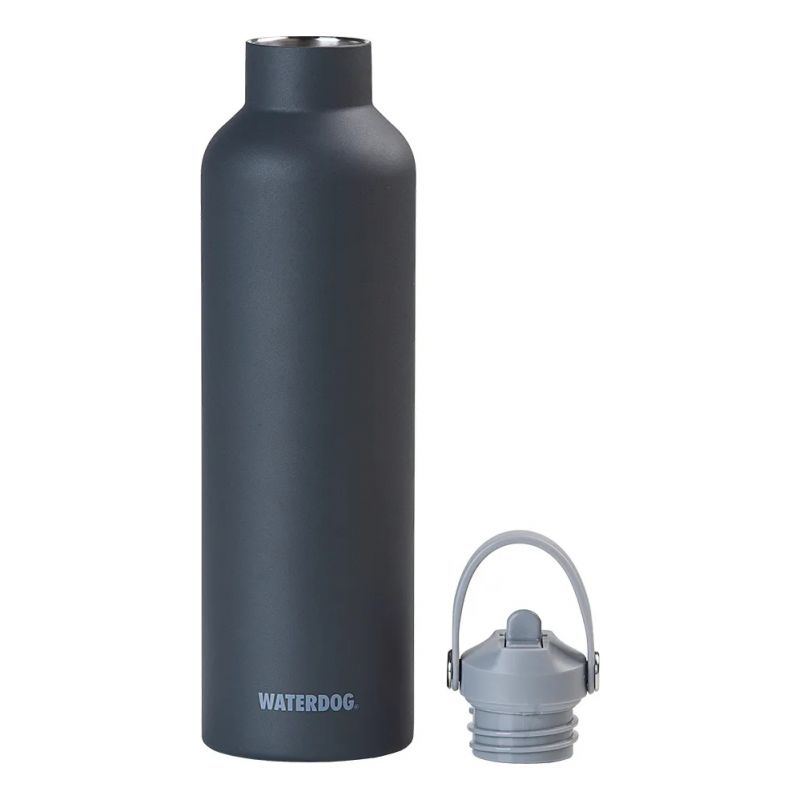Botella Waterdog HYDRO 1000 cc Gris - Devoto Camping
