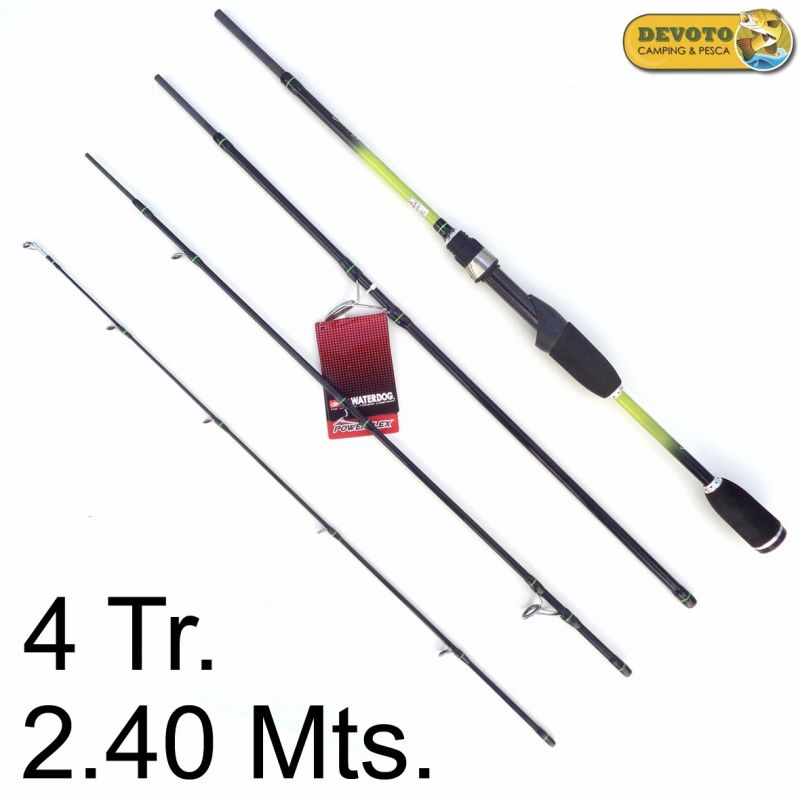 Caña Waterdog Sunfire 240 - Devoto Camping