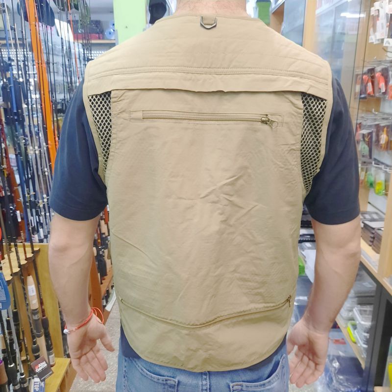 Chaleco Spinit PRO SEC RAPIDO CAQUI - Devoto Camping