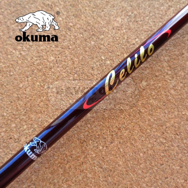 Caña Okuma Celilo 5´6 Pies 2-6 Lbs - Devoto Camping