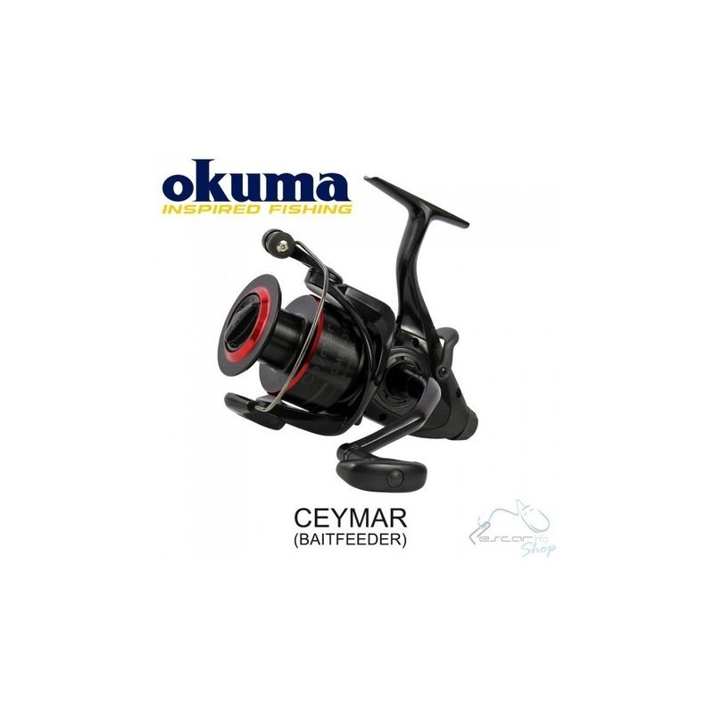 Reel Frontal Okuma Ceymar Baitfeeder Cmbf-340 - Devoto Camping