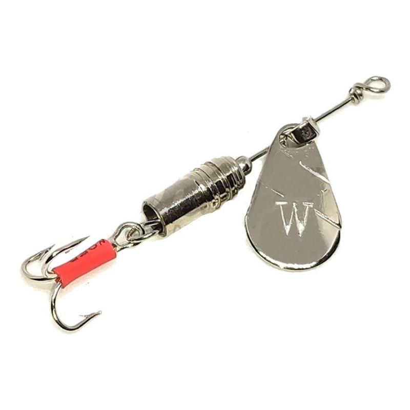 Cuchara Giratoria Wemps Nº 00 1.8 G - Devoto Camping