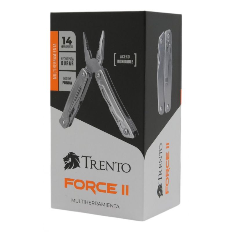 Pinza Multitool Trento FORCE II - Devoto Camping