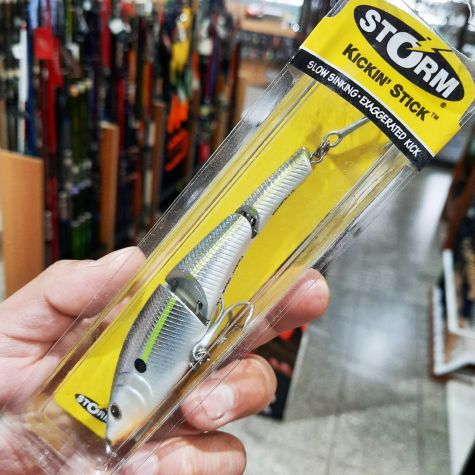 Señuelos Storm Kickin Stick Kst12 12 Cms 19g Blue Steel SD - Devoto Camping