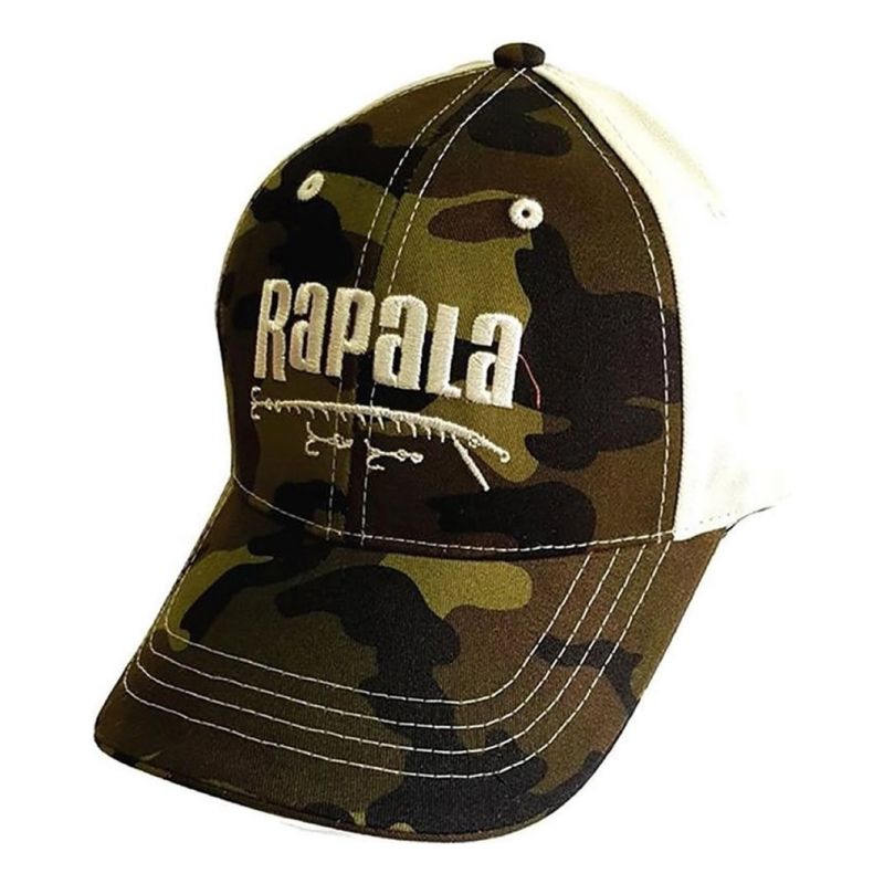 Gorra Rapala Gowar Camo - Devoto Camping