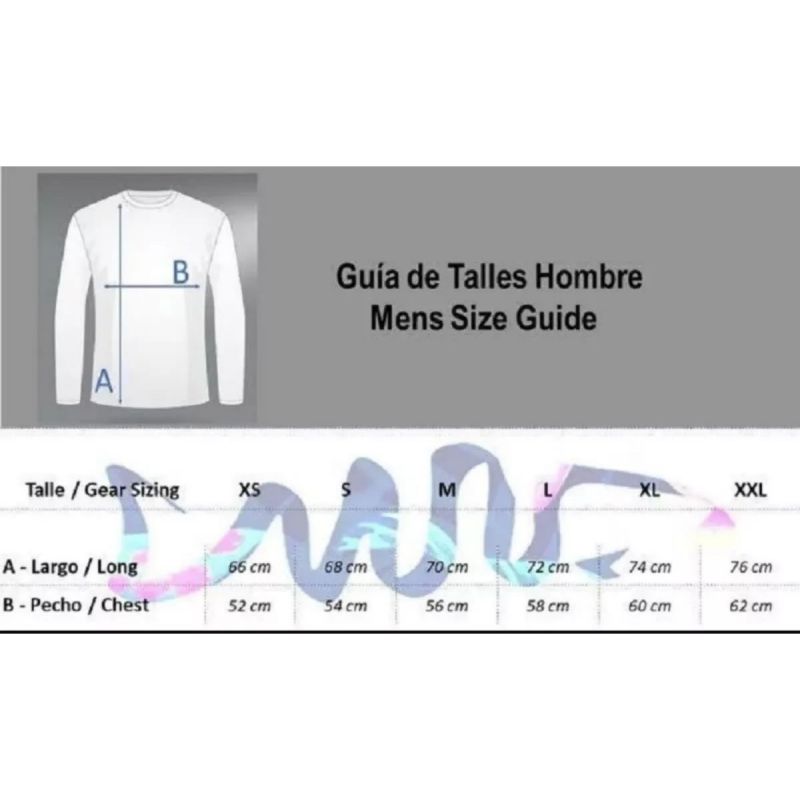 Remera Proteccion Uv Lisa Cuello Redondo King Fish Celeste - Devoto Camping